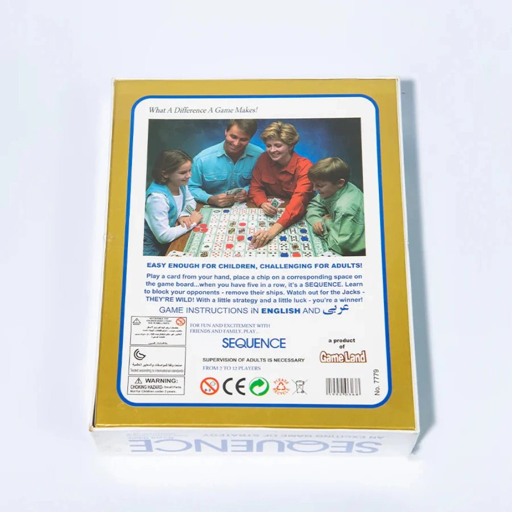 Sequence Board Game – Legend Sports